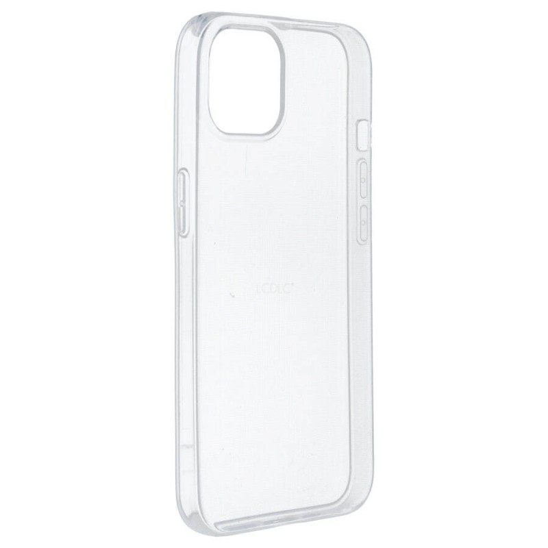 Funda Silicona transparente para iPhone 13 - La Casa de las Carcasas