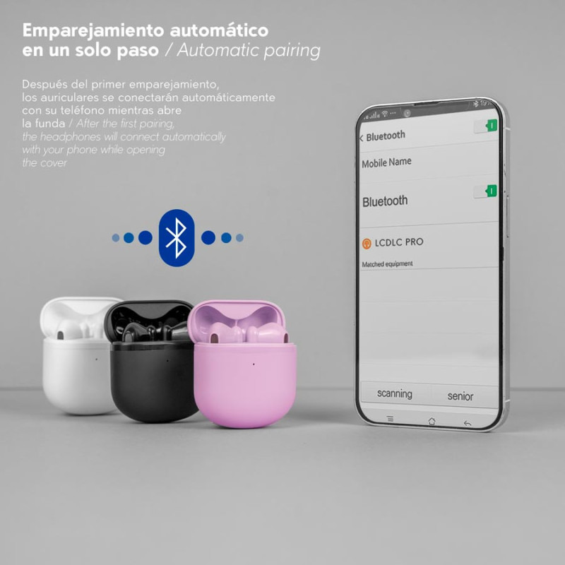 Auriculares Inalámbricos Nueva Generación LCDLC