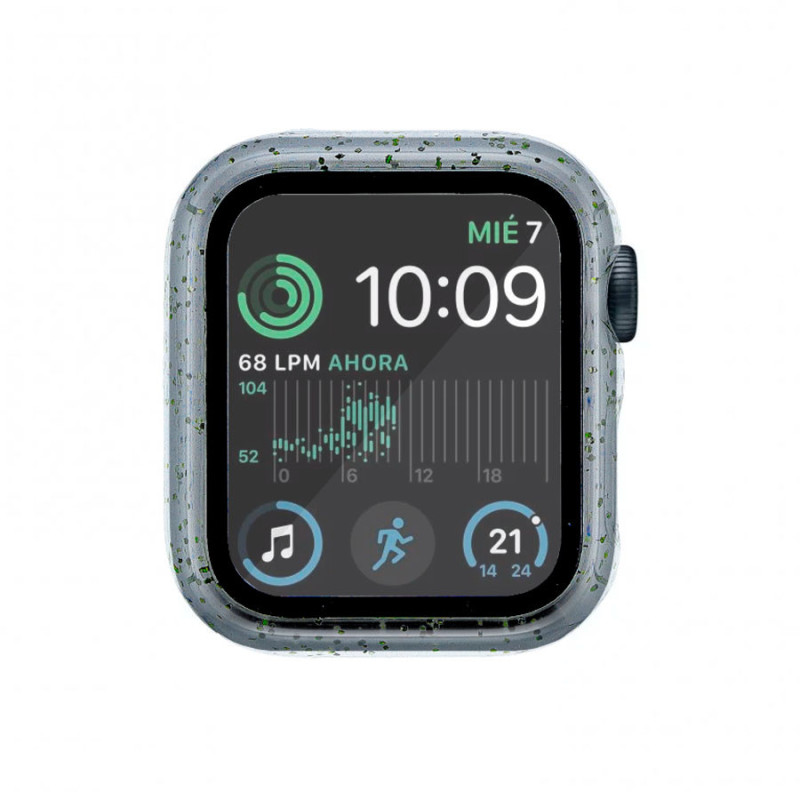 Bumper Glitter para Apple Watch 40mm - La Casa de las Carcasas