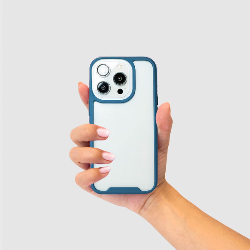 Funda Bumper Ultra Suave para Motorola Edge 50 Fusion 5G - La Casa de ...