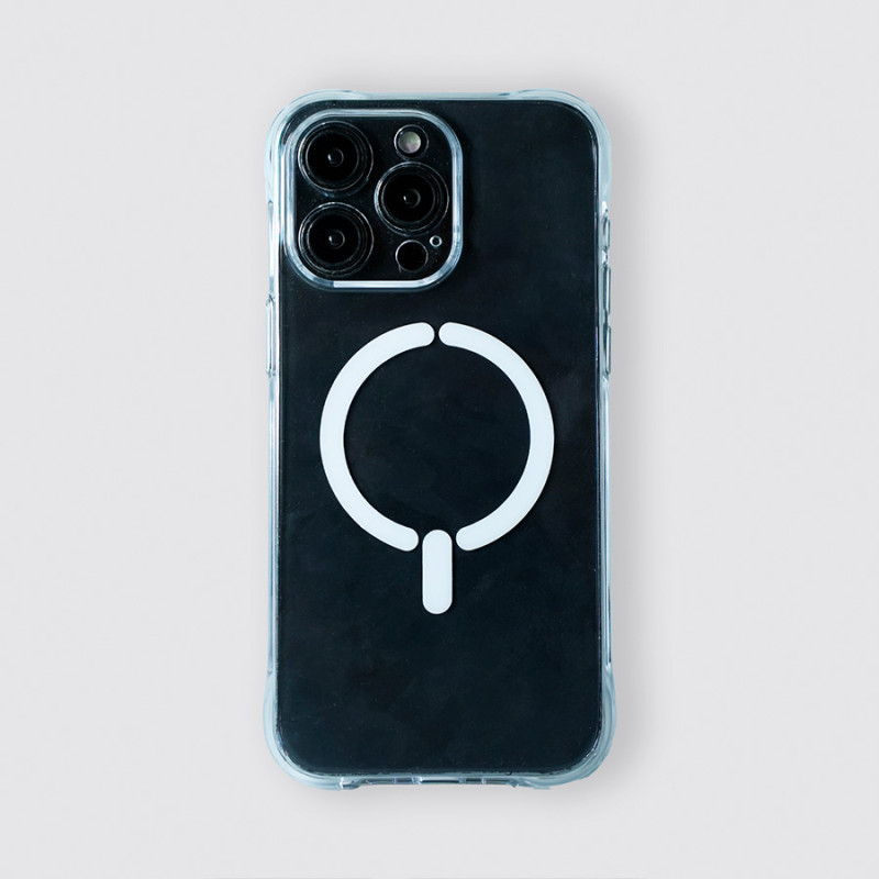 Funda Reforzada Antiyellow Compatible con MagSafe para iPhone 16 Pro ...