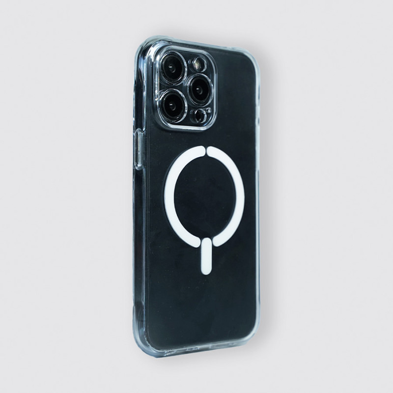 Funda Reforzada Antiyellow Compatible con MagSafe para iPhone 16 Pro ...
