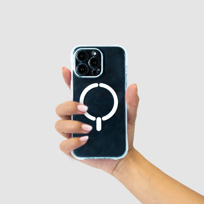 Funda Reforzada Antiyellow Compatible con MagSafe para iPhone 13 Pro ...